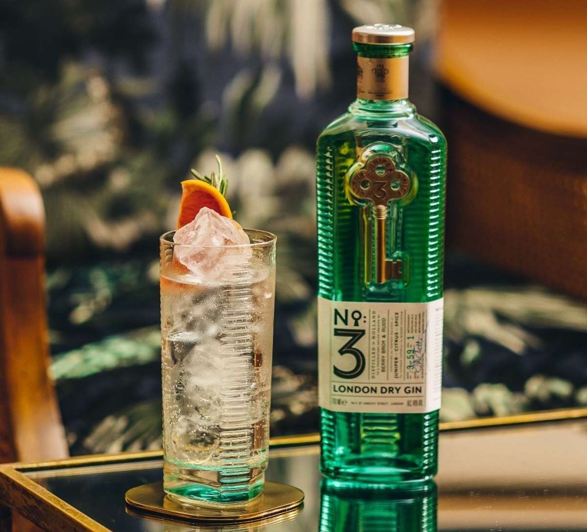 No.3 London Dry Gin: el secreto para celebrar el Día Internacional del ...