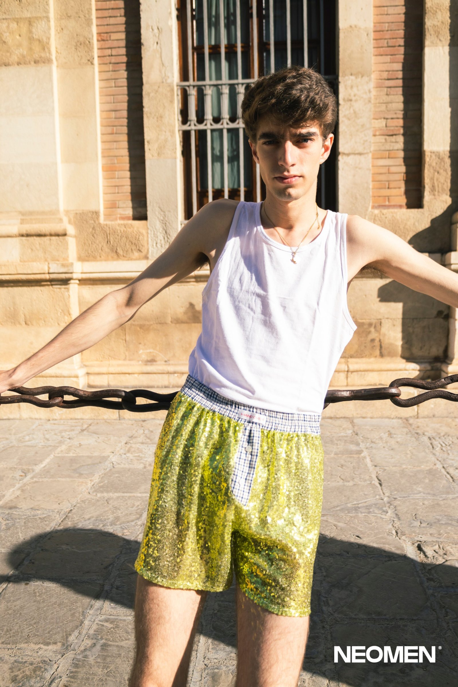 Editorial: Jaime de La Llave x Sergio Da Silva - NEOMEN